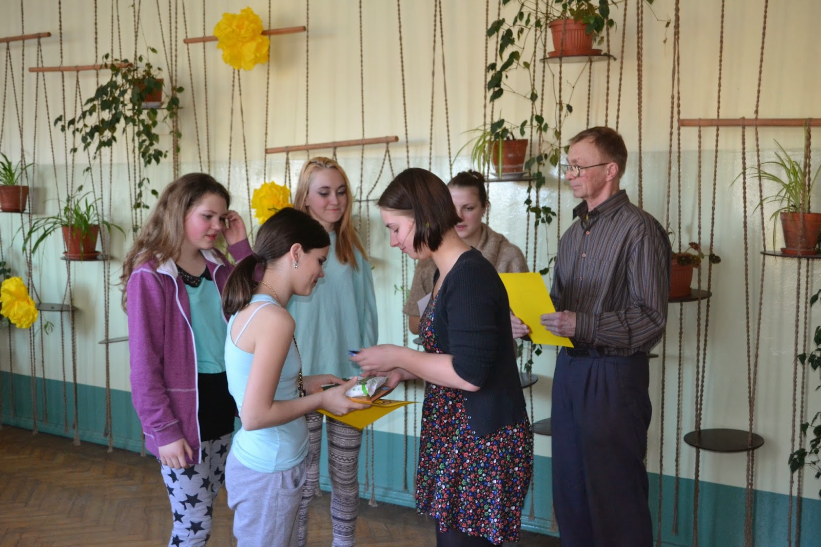 Līgatnes novada vidusskola: Popiela 2014