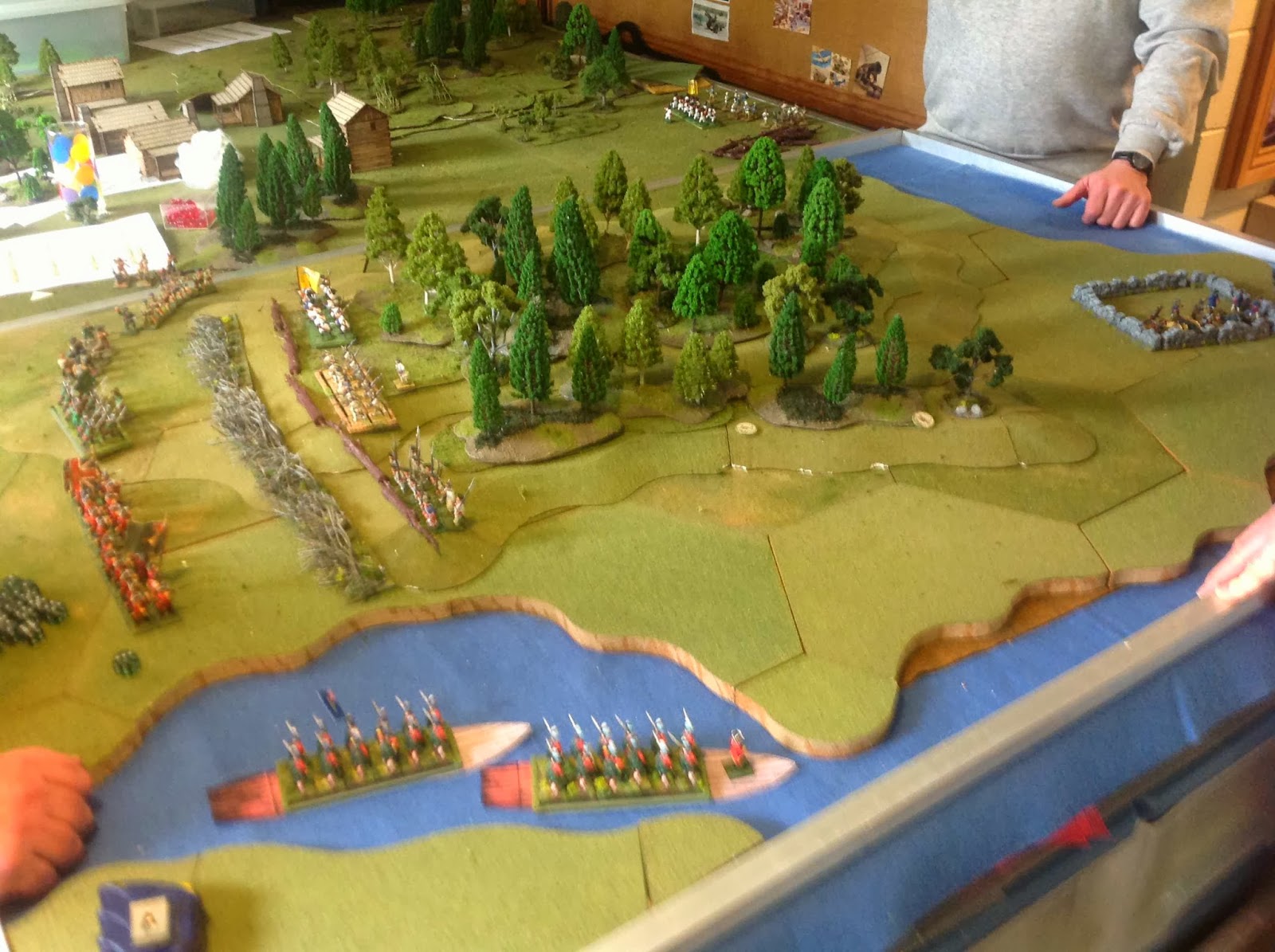 Camp Cromwell: Battle for Fort Carillon - Muskets & Tomahawks