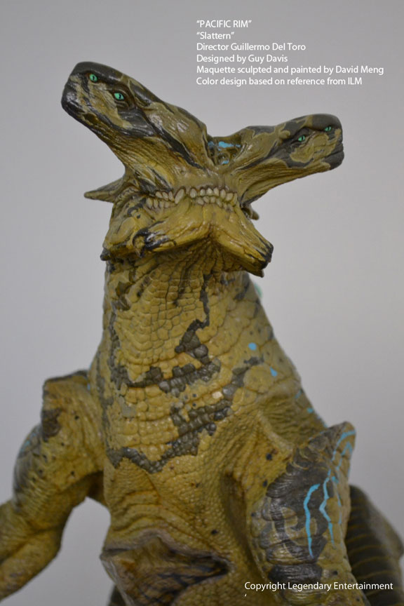 David Meng Art: Work From "Pacific Rim"