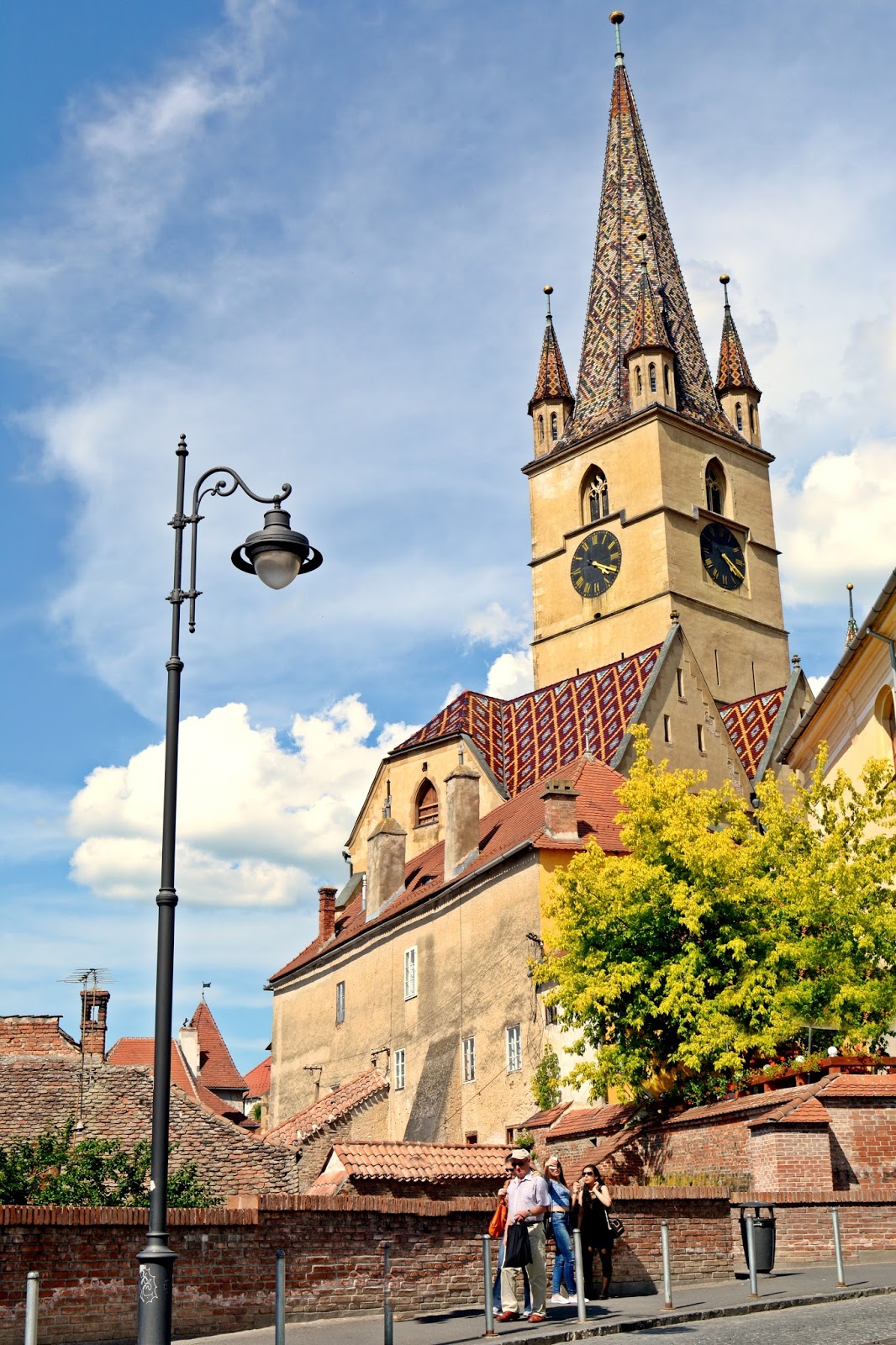 Song of Colours: Sibiu - The Lutheran Cathedral of Saint Mary