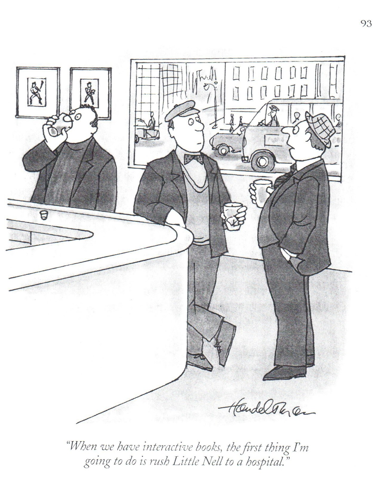 Dawn Reader: A Dickens of a Time