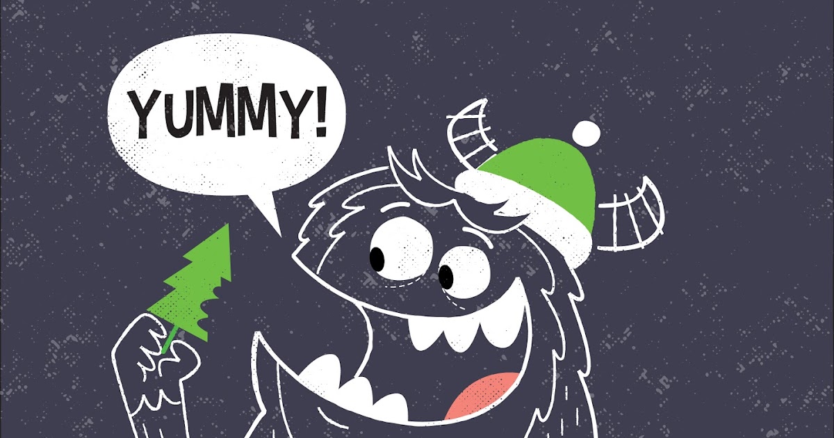 Millertoons: YETI FOR A SNACK