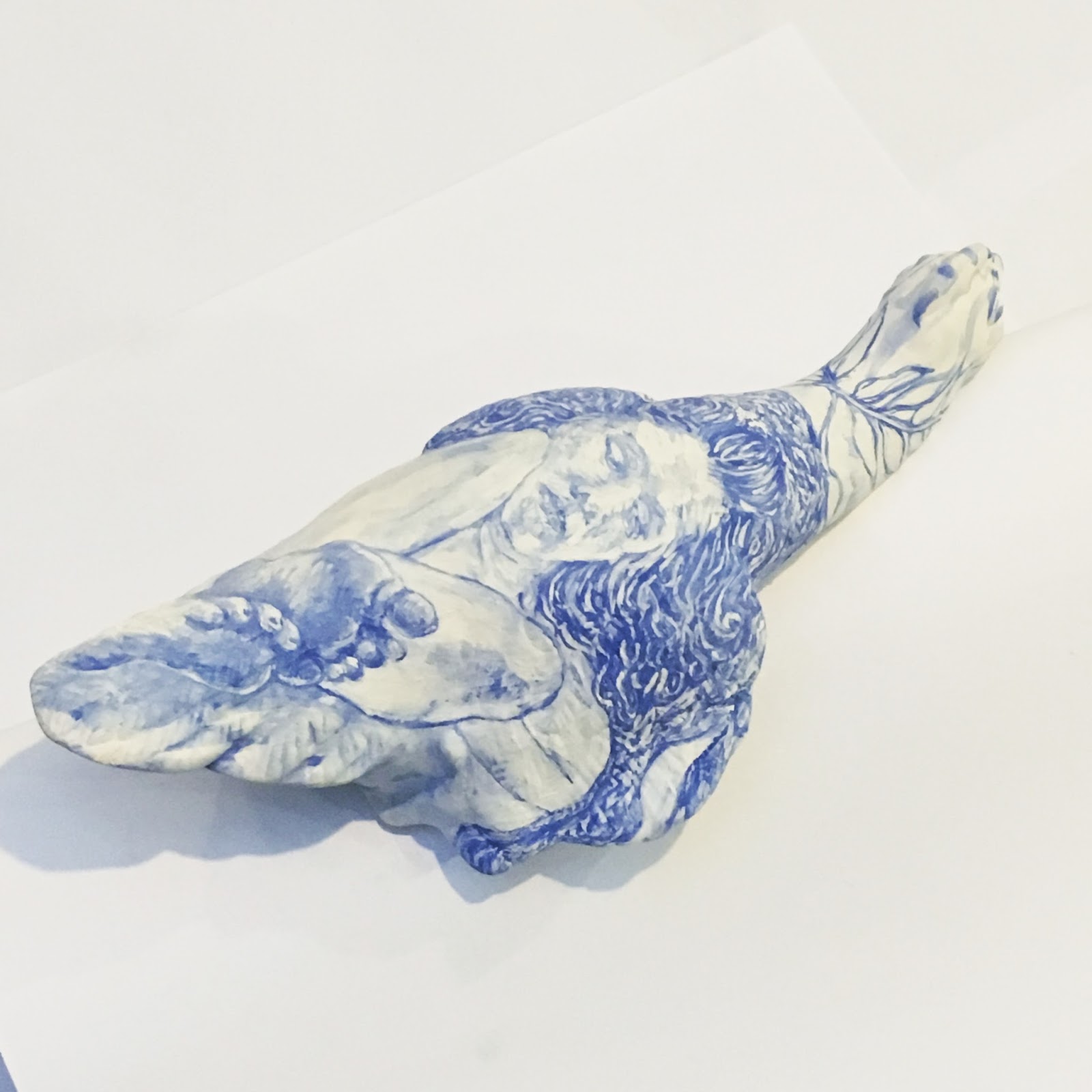 Ann-Marie Tully: Further works in the style of 'Diluvian Delft' 2017