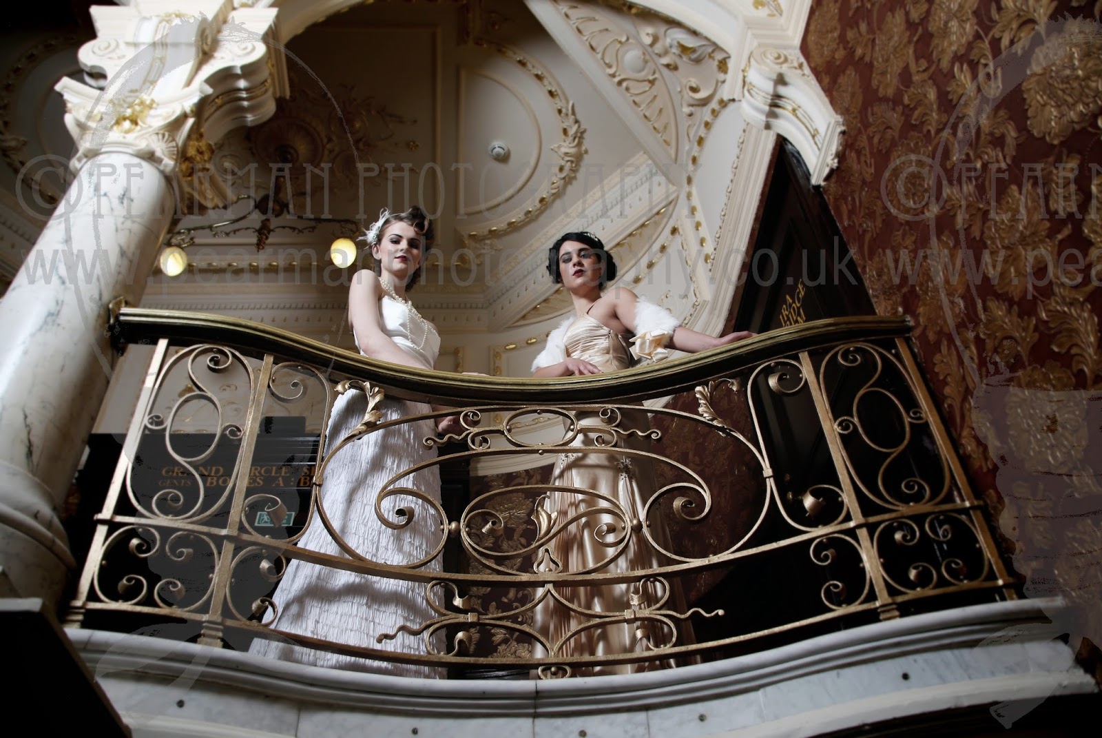Laura Pearman Photography Blog: Theatre Royal Art Deco Inspired Shoot