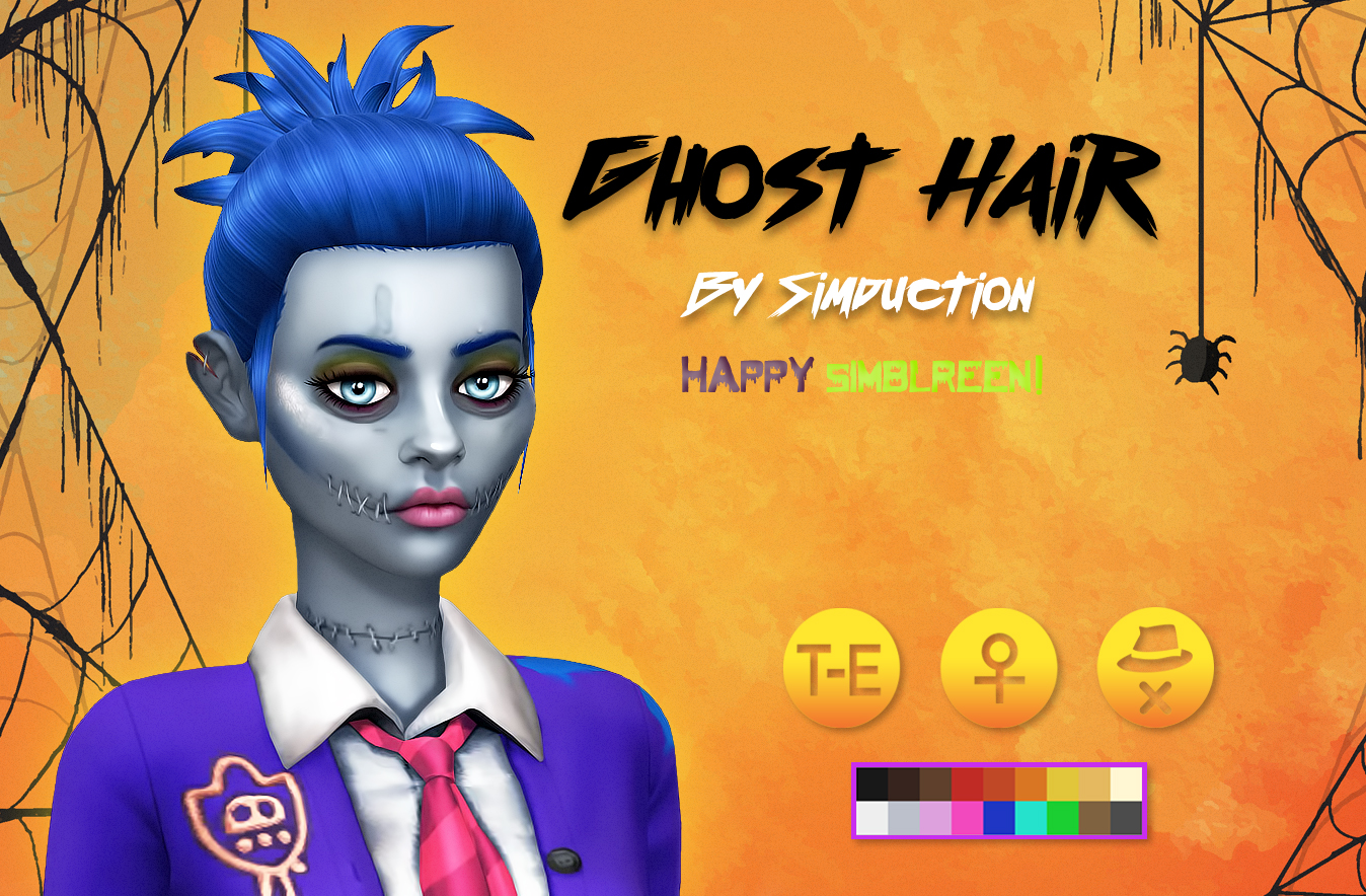 Ghost Hair by Simduction