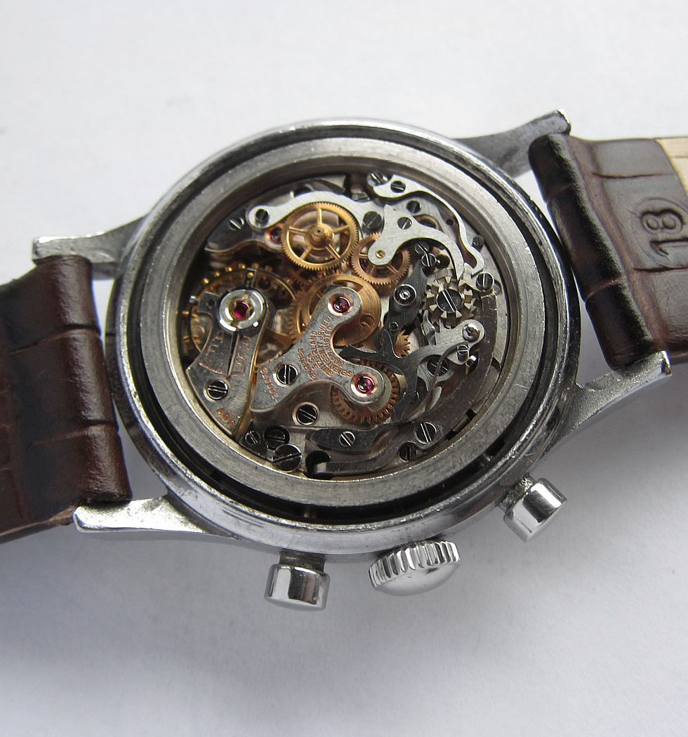 chronoaddict: HEUER Valjoux 69 Chronograph