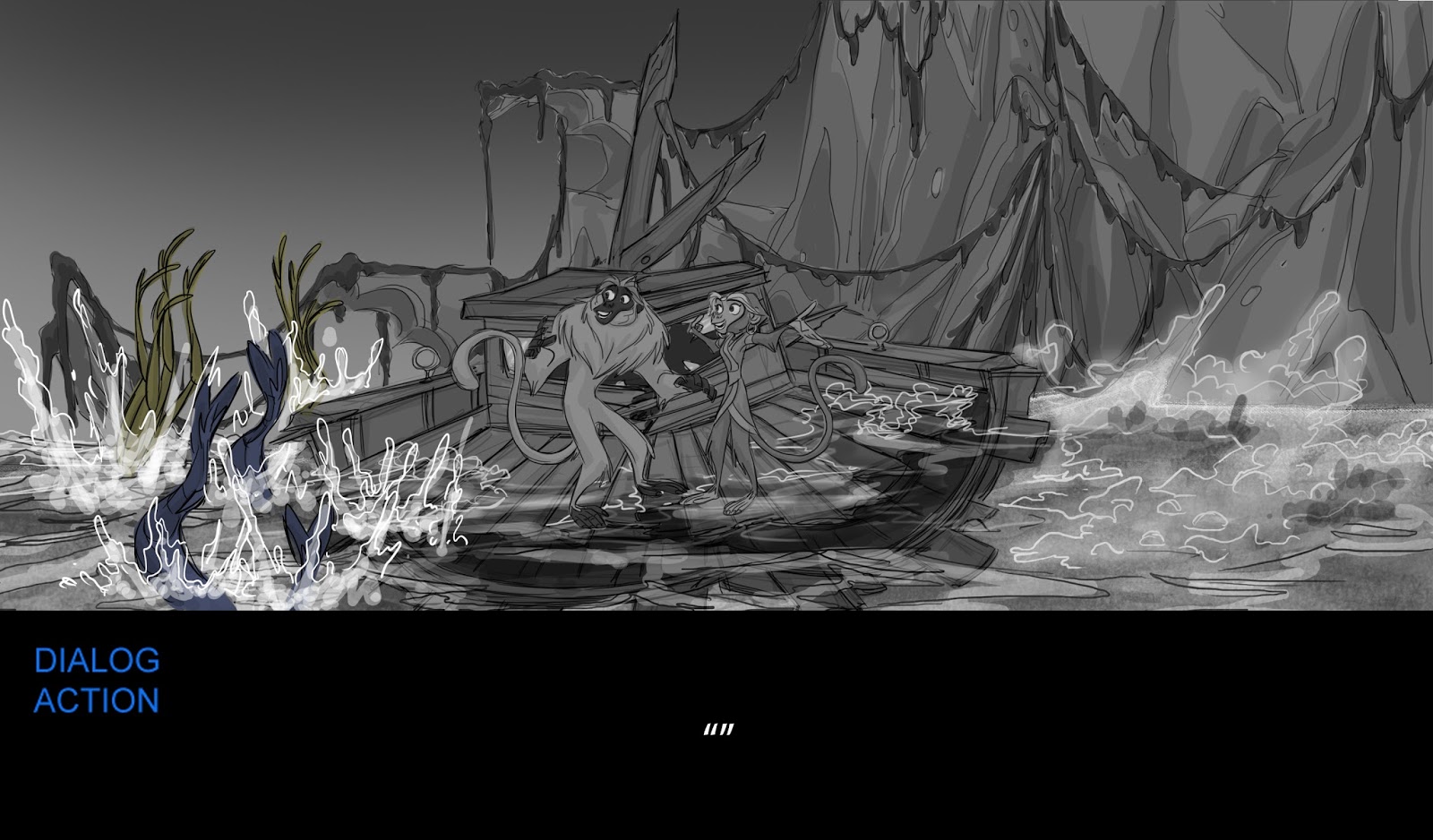 dickie the dolls: Monkeys of Mumbai: Awash on Lanka/Candles on the Ganges