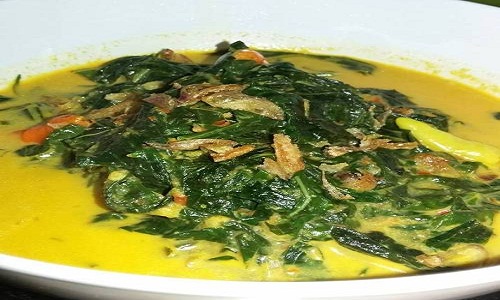 Resep Membuat Gulai Kerang Daun Singkong Khas Bengkulu