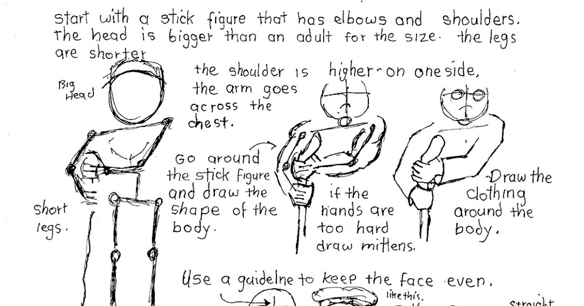 How to Draw Worksheets for The Young Artist: Printable How To Draw ...