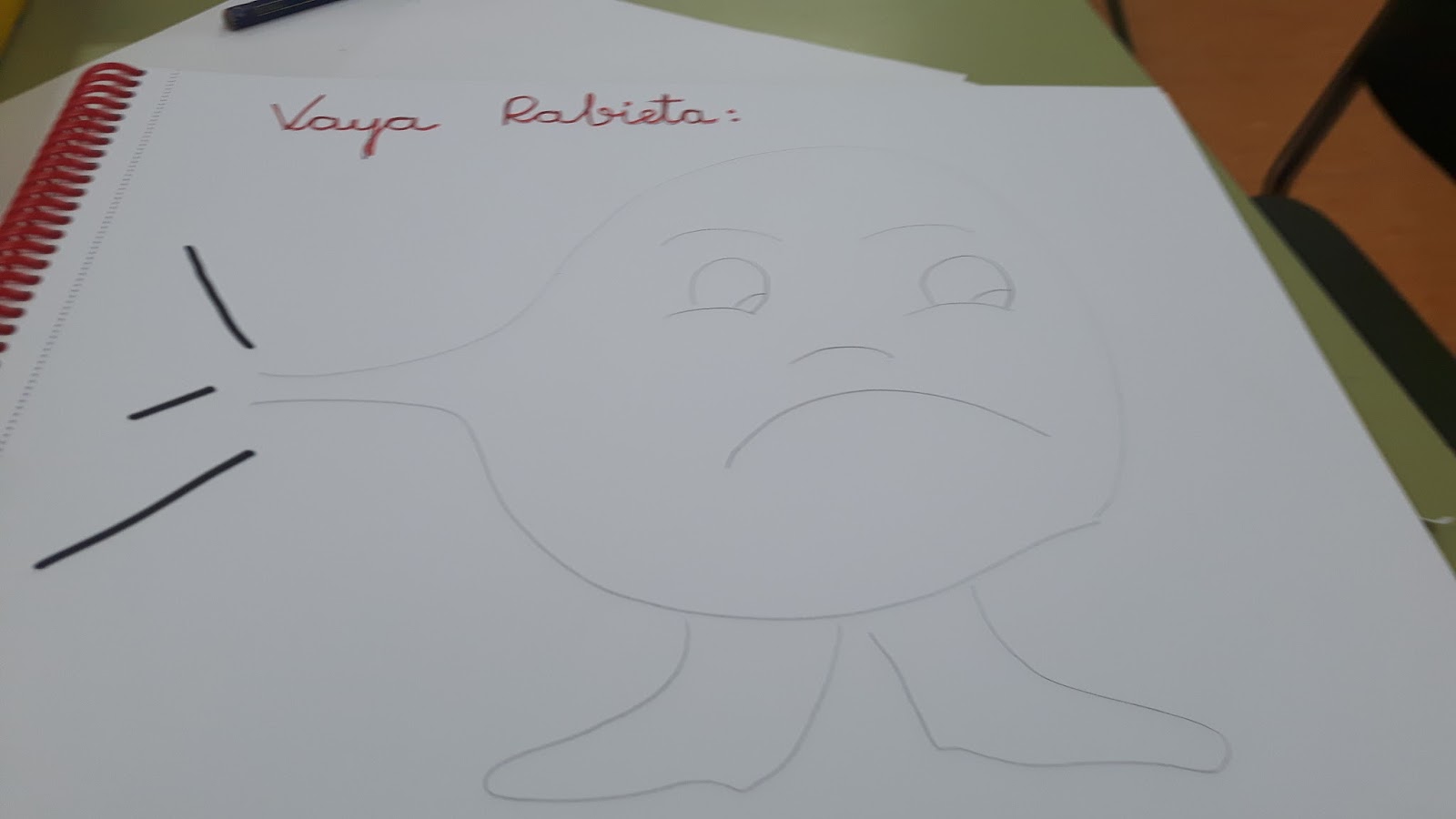 LOS VIAJES DE GERTRUDIS.: ILUSTRAMOS VAYA RABIETA.