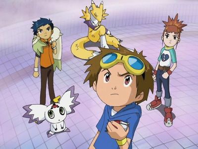 Digimon:SR: Tamers Episode 14: Grow Mon Grow