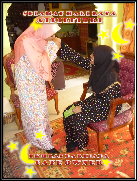 Creammyfiodesi: Salam Syawal dari pulau