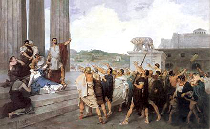 IN PRINCIPIO ERAT VERBUM...: AS MULLERES DA FUNDACIÓN DE ROMA