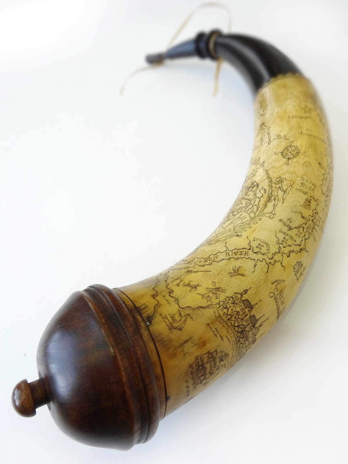 Contemporary Makers: Powder Horn by Harris Maupin