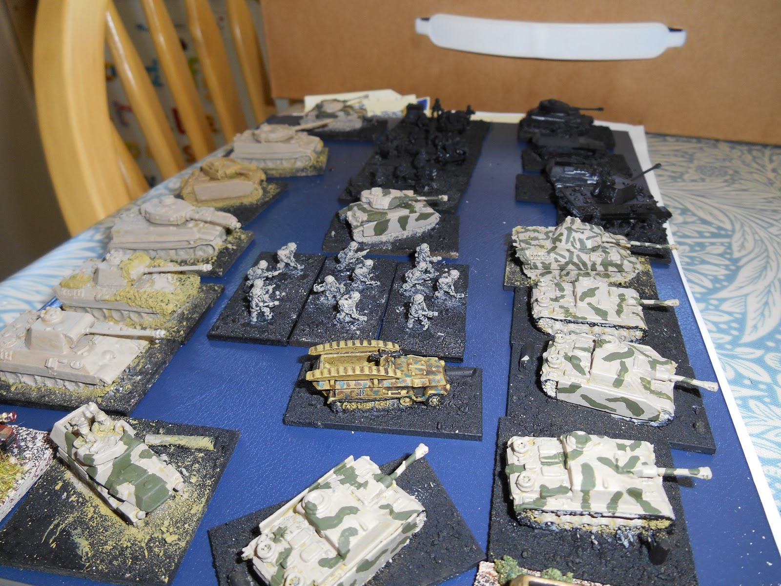 Amoeba Arena of Death: Countdown to Kursk Day 3 and 4