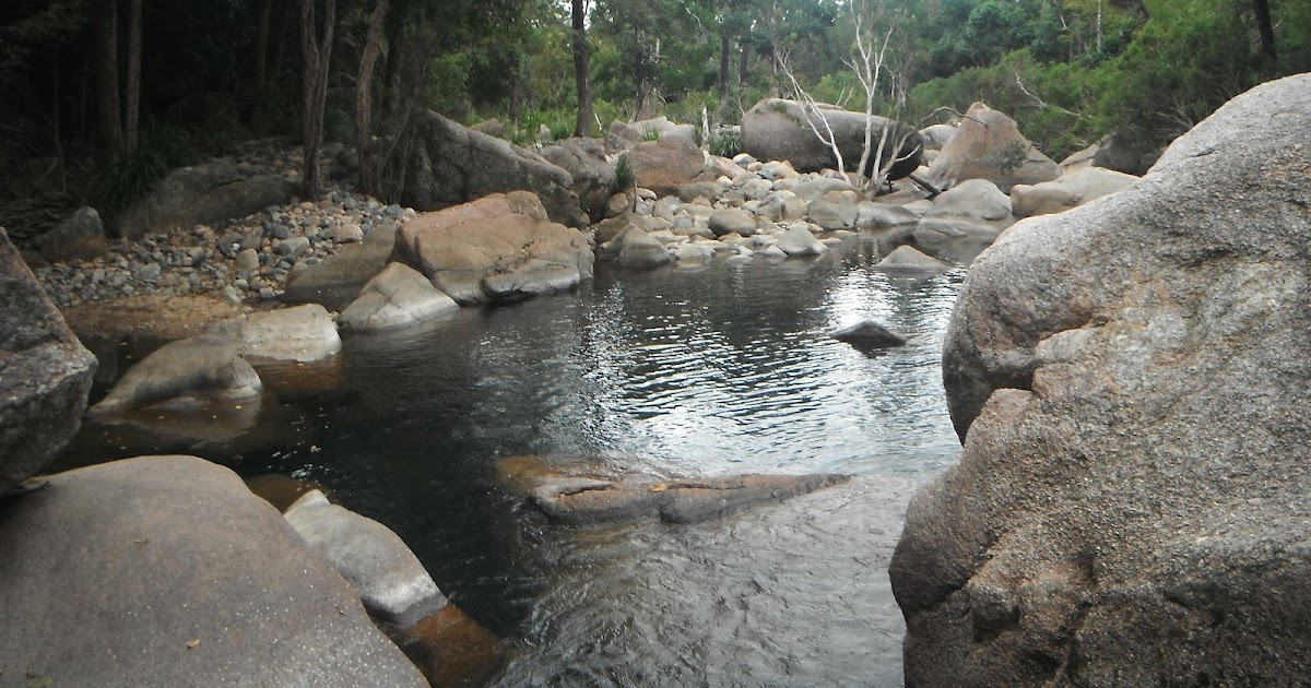 THE ROUND AUSTRALIA TRIP COMPLETED BUT STILL CAMPING.: Jourama Falls in ...