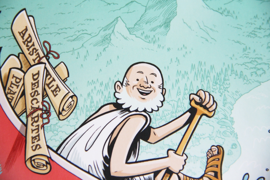 The Cartoon Introduction to Philosophy | Michael F. Patton and Kevin ...