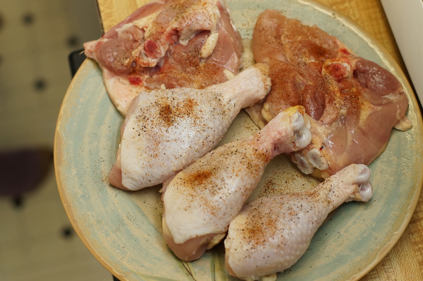 Chefette: Braised Chicken - By Google!