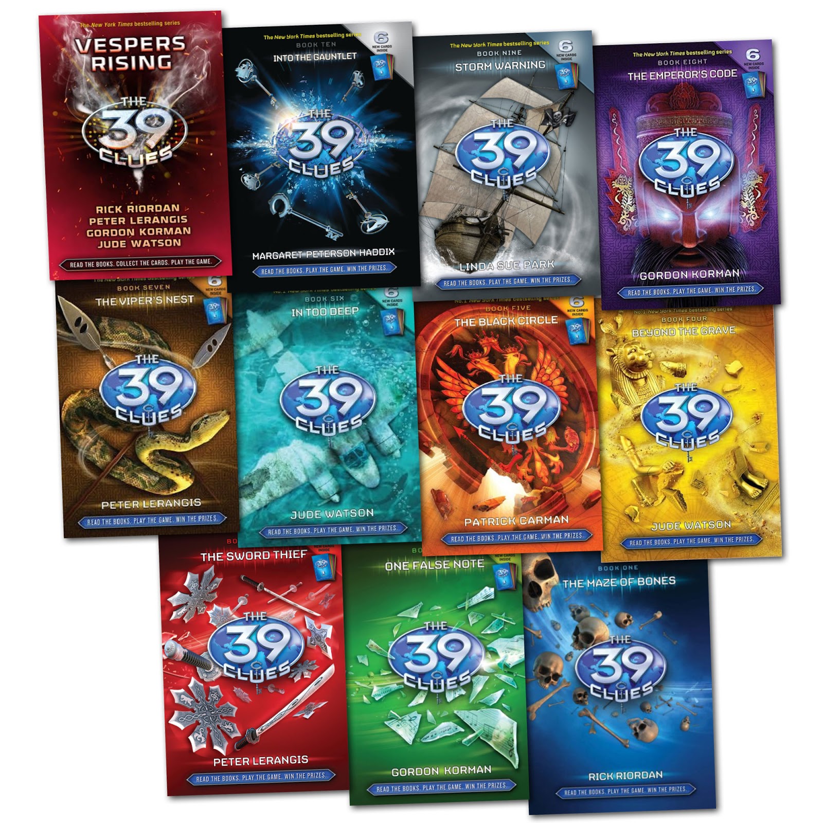 Mundo Paralelo The 39 Clues
