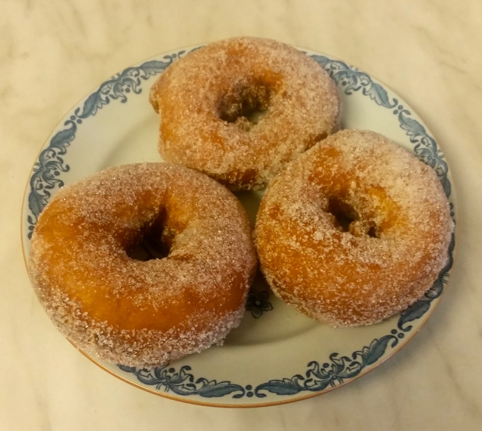 Att baka: Finska munkar