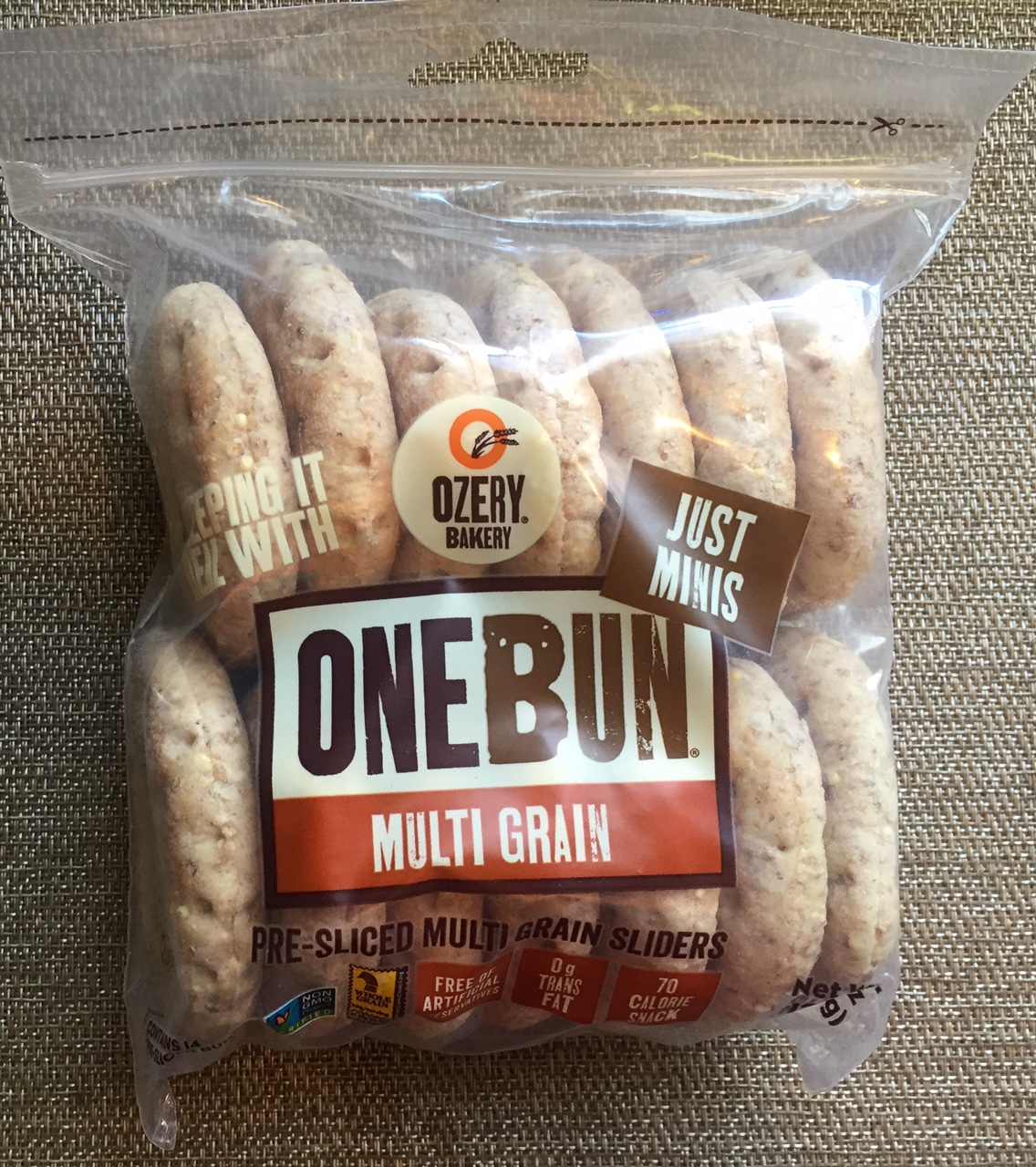 Vegan Crunk: Ozery Bakery OneBun