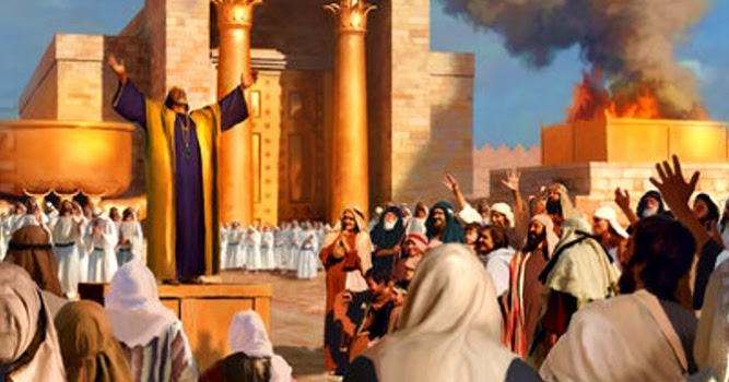 ANTOFAGASTA RELIGIOSA: LA BIBLIA: REYES 1; CAPITULO 8