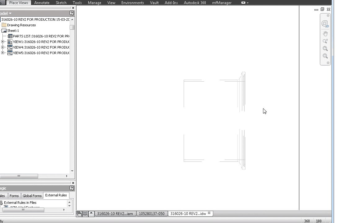 Random Stuff: Drawing Hidden Lines