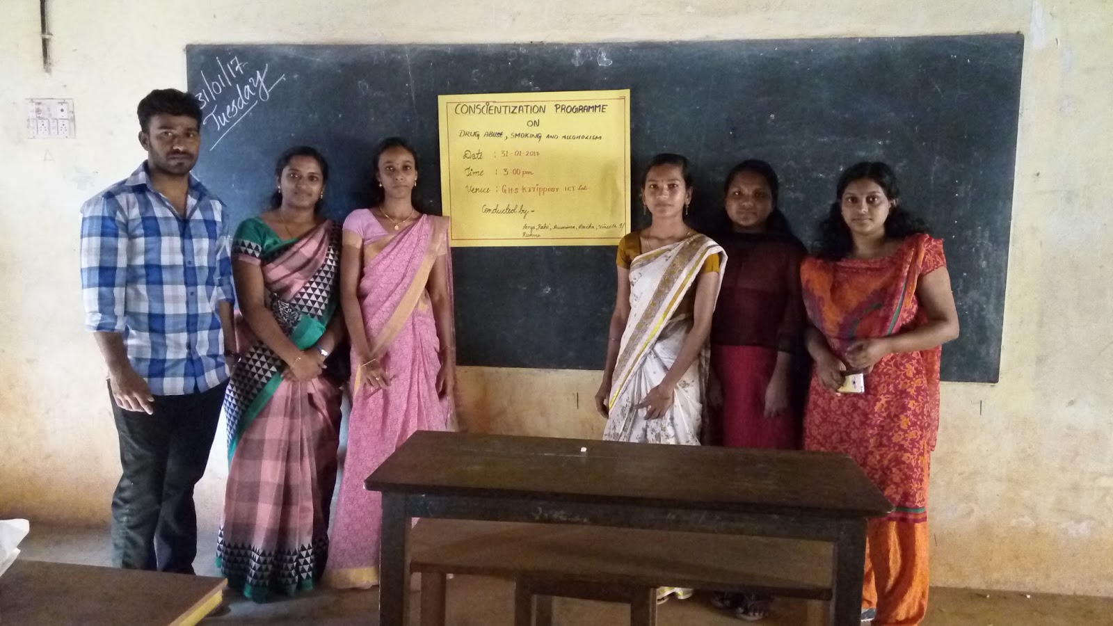 My WoRld....: Conscientization Programme