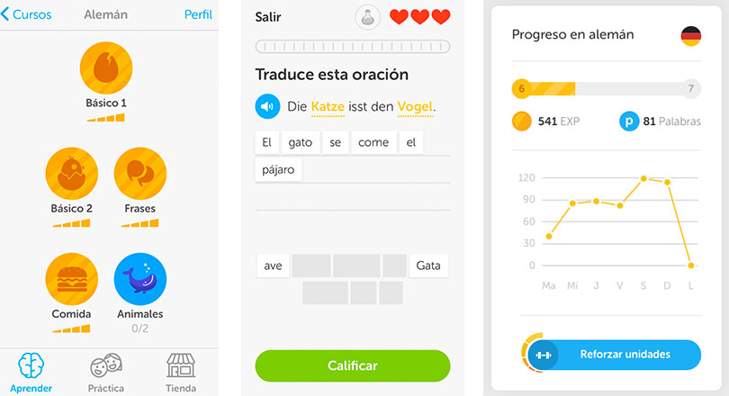 Androdino: Duolingo, la aplicación para aprender idiomas en Android e iOS