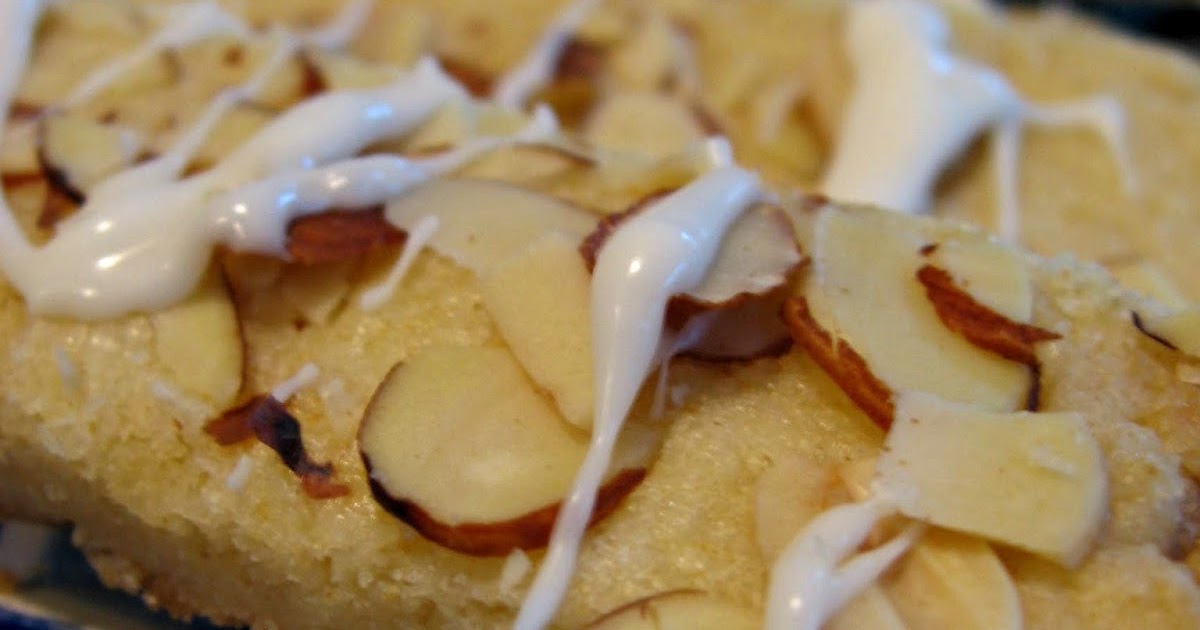 cookin' up north: Swedish Almond Strips