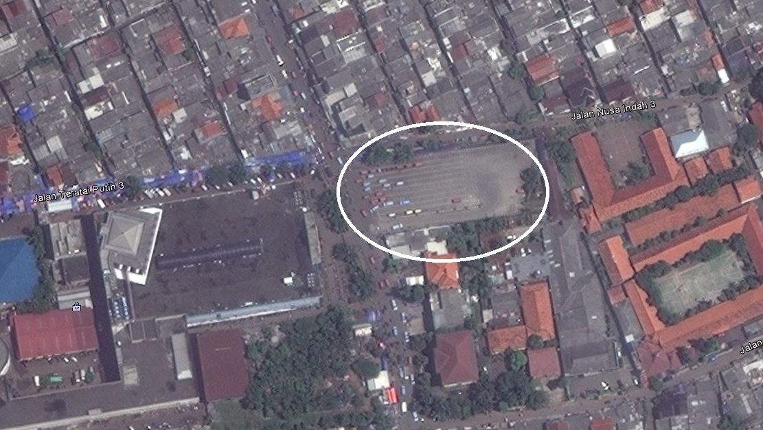 INFO JAKARTA: TERMINAL BIS KLENDER, JAKARTA