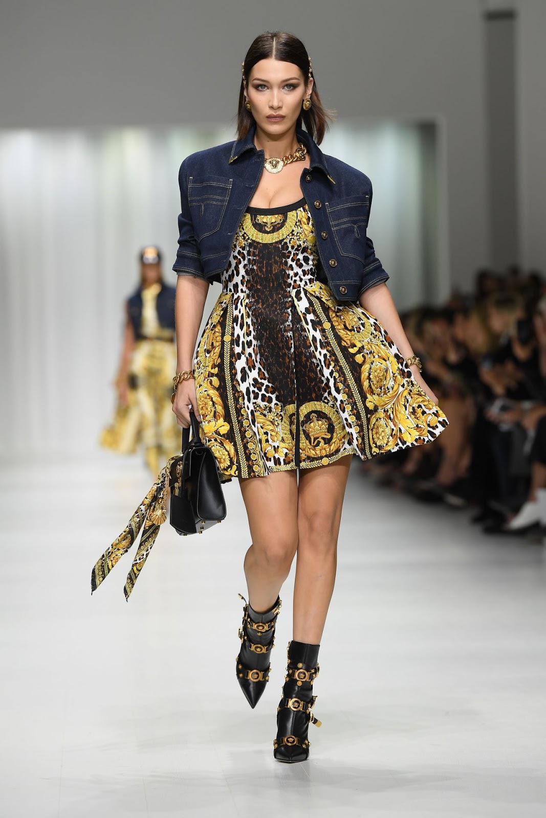 Model Crush: Bella Hadid walks Versace