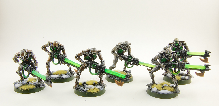 122nd Cadian : Greek Warhammer 40K adventures: Necrons Showcase