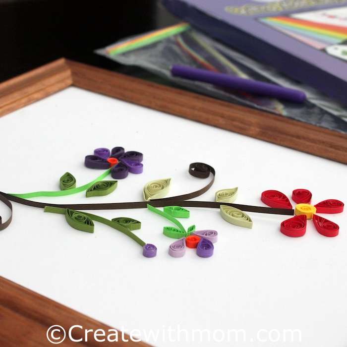 Create With Mom: A Quilling Project In Celebration of the National ...