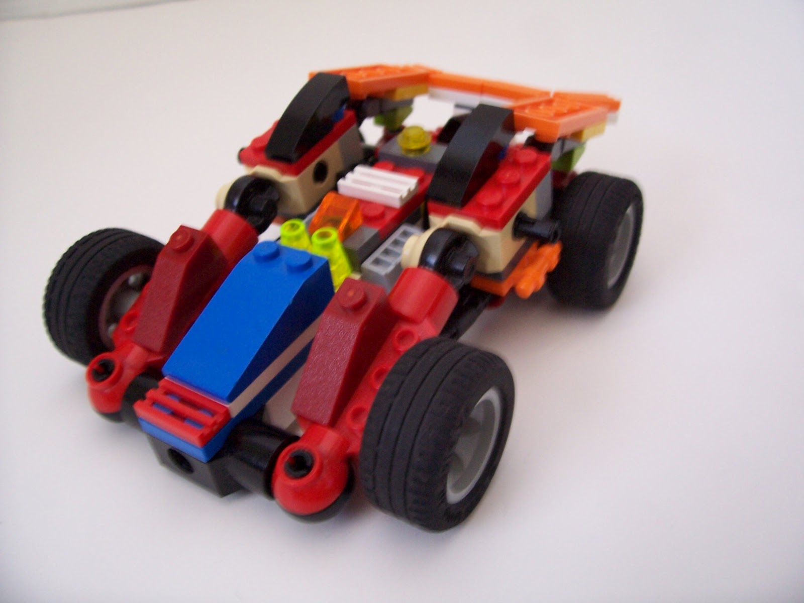 Moshi's Lego Creations: Lego Transformers (Part 1)