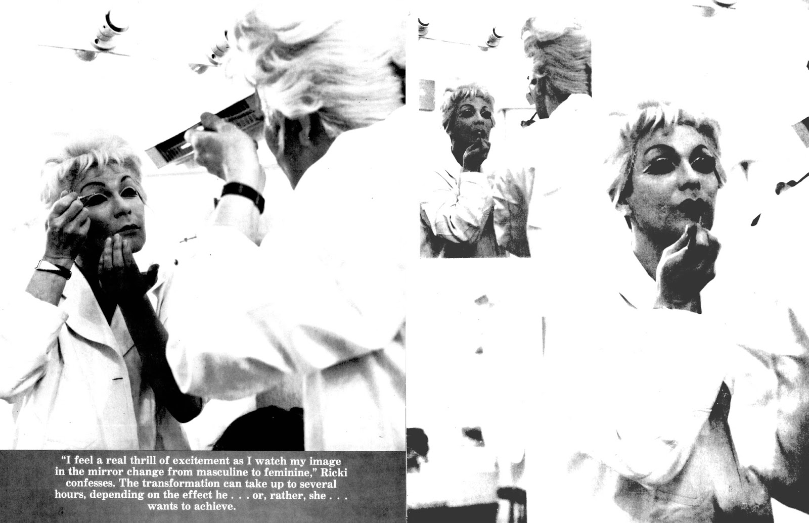 Lansure's Music Paraphernalia: RICKY RENÉE | Female Impersonator