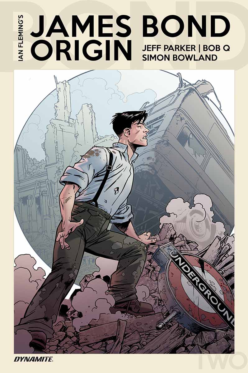 SNEAK PEEK : "James Bond: Origin"