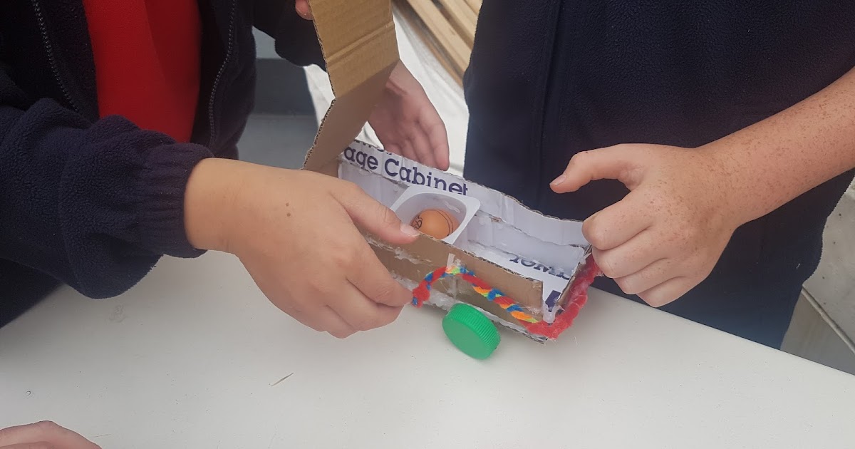 STEM Is Life!: Egg Car Challenge