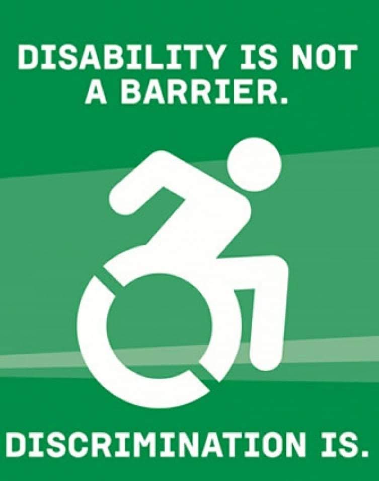 Oxford City Branch of UNISON: Disability is not a barrier
