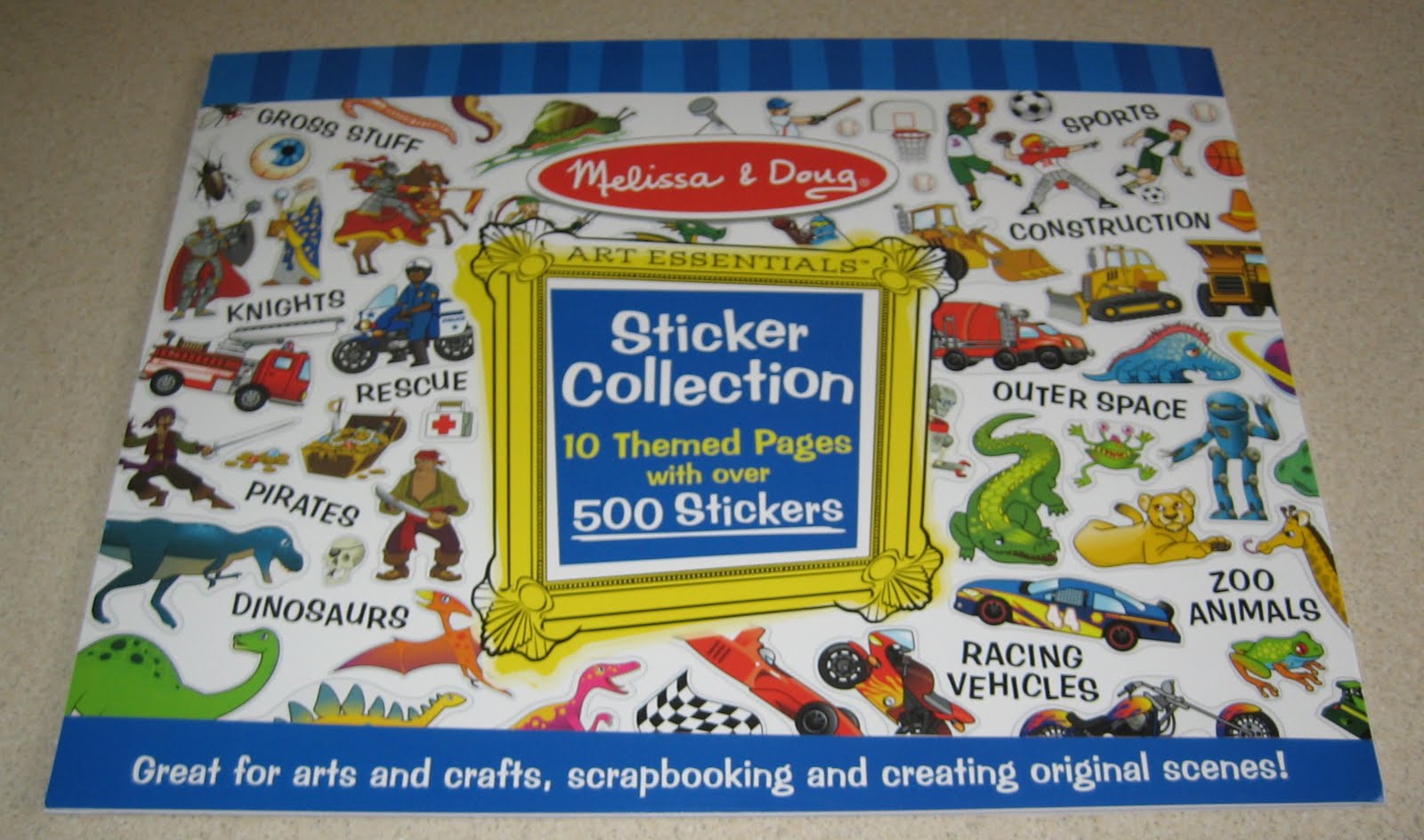 When Toys Rule The World: Toyologist Review: Sticker Collection (Blue)