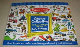 When Toys Rule The World: Toyologist Review: Sticker Collection (Blue)