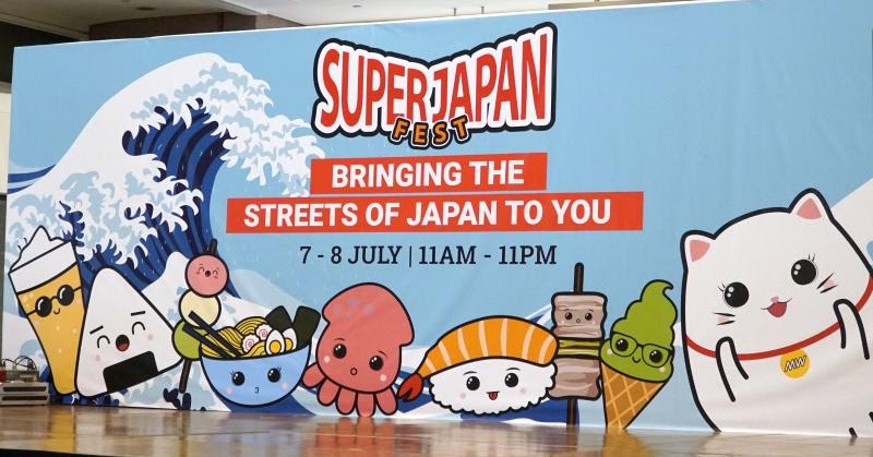 Purple Taste: [Media Preview] Super Japan Fest @ Millenia Walk