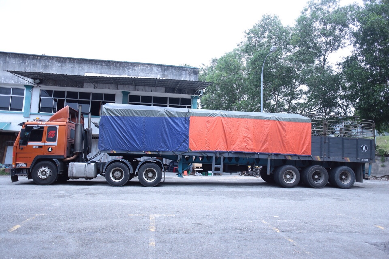 SEWA TRAILER 40FT OPEN CARGO - 011-36777736
