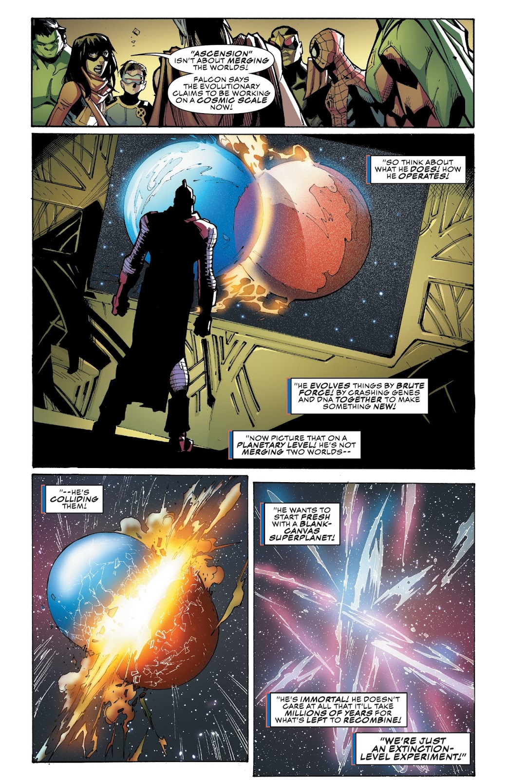 漫威人物檔案：至高進化 (High Evolutionary) ~ 美漫X閒聊