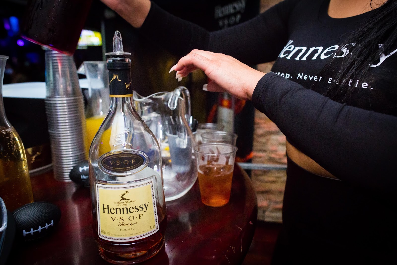 Our Bottle Service Selection