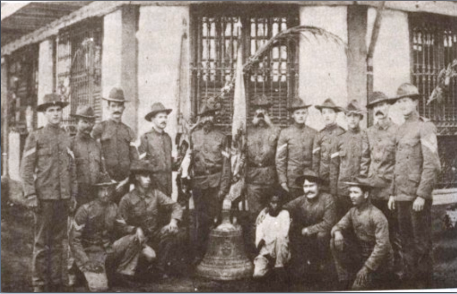 OFW Blogger: THE BALANGIGA BELLS Robbed by the us forces from the ...