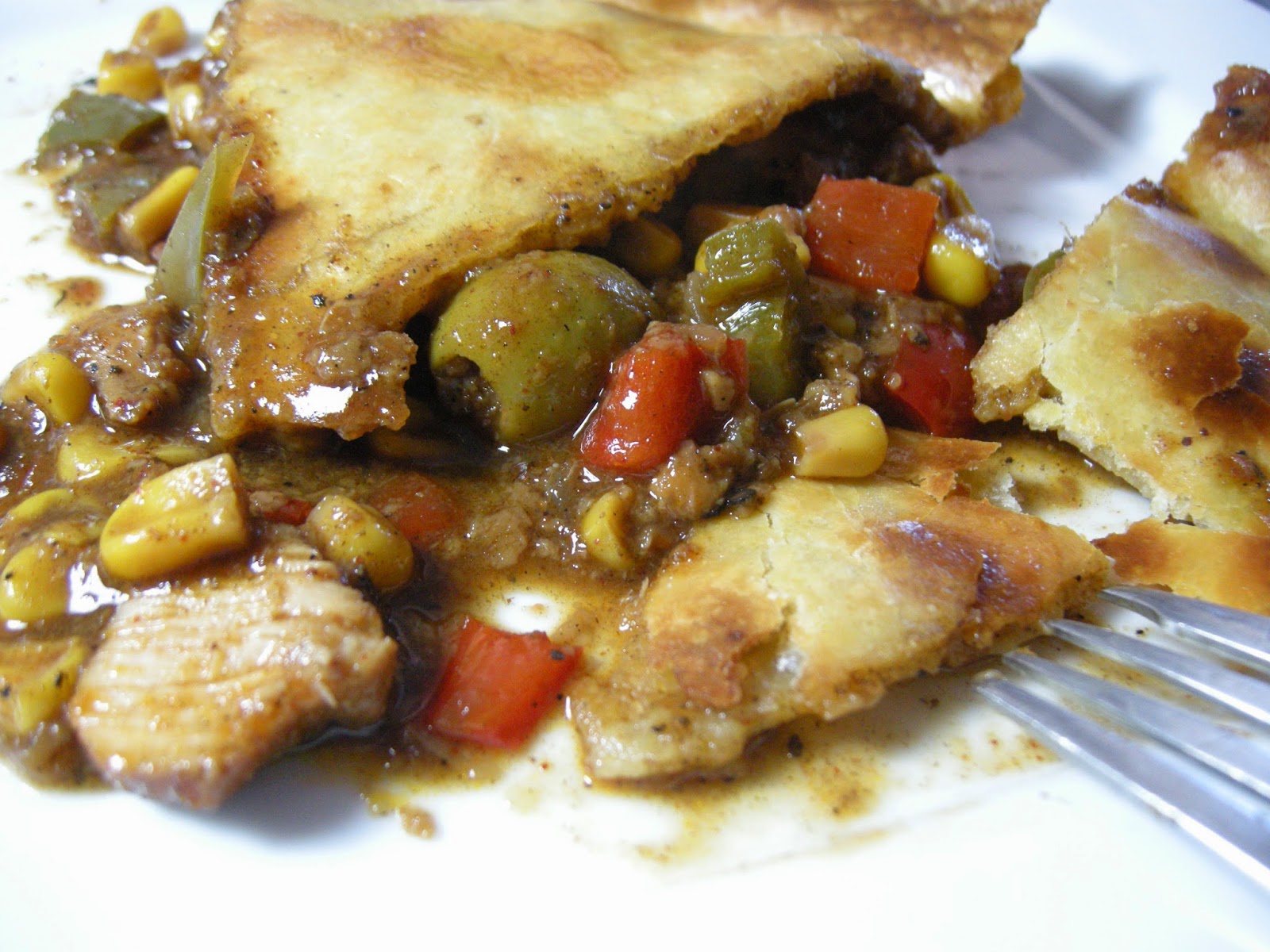 Kitchens Are Monkey Business: Rosie Makes Her Pig Pie.