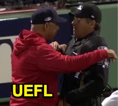 MLB Ejection P1 - James Hoye (2; Alex Cora) | Close Call Sports ...