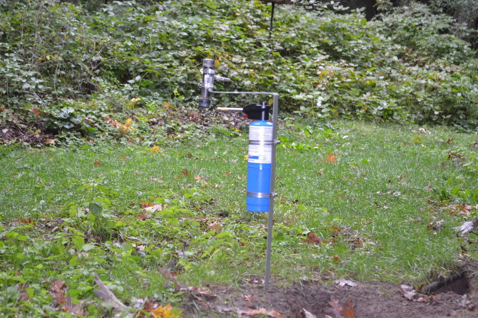 Our Bee Blog Homemade Oxalic Acid Vaporizer By Beekeeper Fred