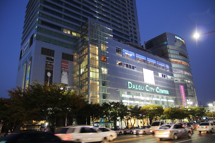 Daegu Fasion&Culture Complexes